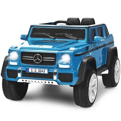 Costway Mercedes Benz 12v Electric Kids Ride On Car Rc Remote Control W ...