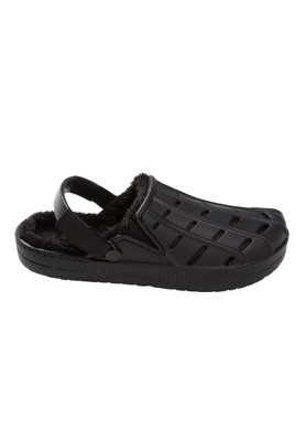 Kingsize Men's Wide Width Fur-lined Rubber Clogs : Target