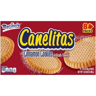 Marinela Barritas Strawberry Cookies - 4ct/2.36oz : Target