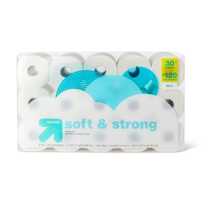 Soft & Strong Toilet Paper - Up & Up™ : Target