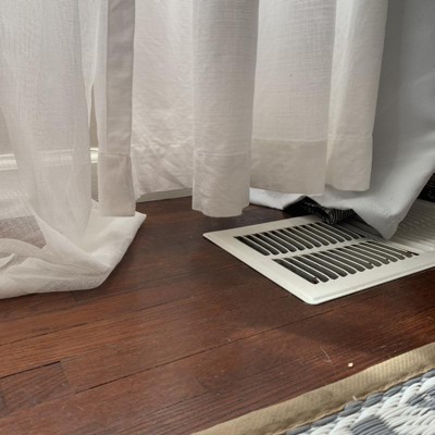 1pc Light Filtering Solid Window Curtain Panel - Threshold™ : Target