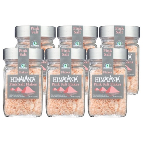 Himalania Pink Salt Flakes Jar - Case Of 6/4 Oz : Target