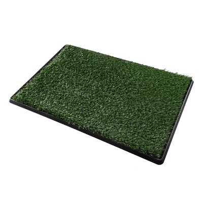 Artificial Grass Puppy Pee Pad For Dogs And Small Pets - 20x30 Reusable ...