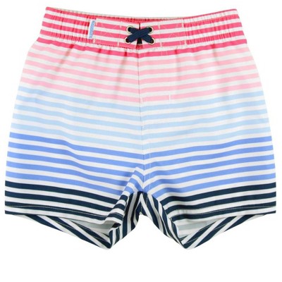 Rufflebutts Swim Trunks - Ocean Horizon, Size: 6 : Target