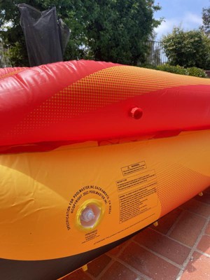 Poolmaster Aqua Launch Inflatable Swimming Pool Slide : Target