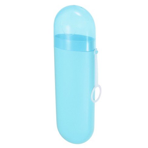 Unique Bargains Plastic Traveling Portable Toothbrush Case With Hook 1 ...