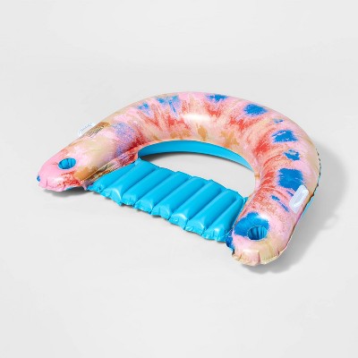 Gofloats Lazy Buoy Floating Lounge Chair With Cup Holders - The Most ...