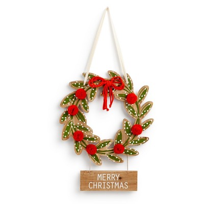 Welcome Friends Butterfly Door Decor : Target