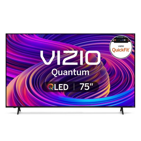 Vizio 75" Class Quantum 4k Qled Hdr Smart Tv - M75q6-l4 : Target
