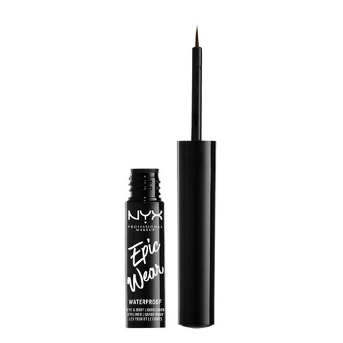 Nyx Professional Makeup Epic Wear Liquid Liner Long-lasting Waterproof ...
