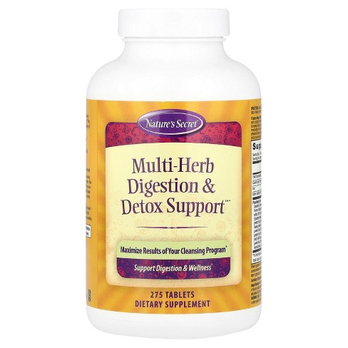 Nature's Secret Multi-herb Digestion & Detox Support™, 275 Tablets : Target