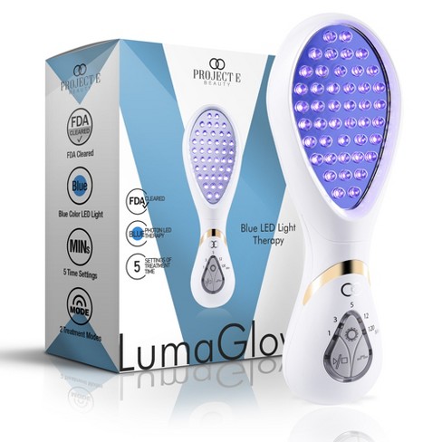 Project E Beauty Lumaglow Blue Led Light Therapy Treatment | Anti Acne ...