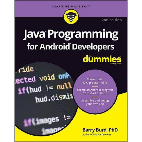 Java Programming For Android Developers For Dummies - (for Dummies ...