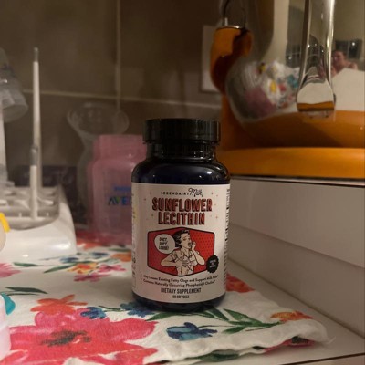 Legendairy Milk Organic Sunflower Lecithin - 60ct : Target