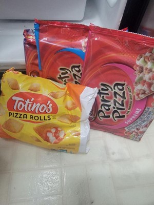 Totino's Combination Party Frozen Pizza - 10.4oz : Target
