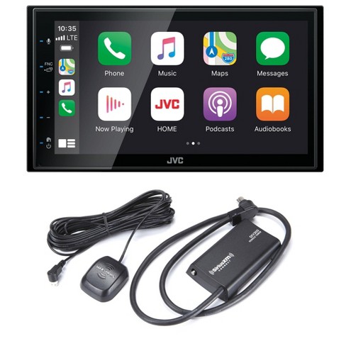 Jvc Kw-m560bt Digital Media Receiver 6.8" Touch Panel Compatible With ...