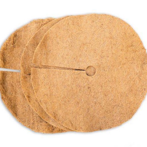 Envelor 12pk 36" Coco Coir Plant Cover Mulch Mat : Target
