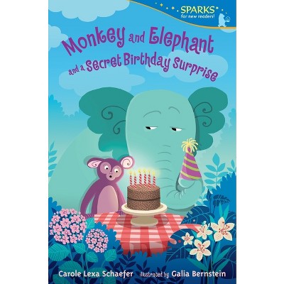 Monkey and Elephant and a Secret Birthday Surprise - (Candlewick Sparks ...