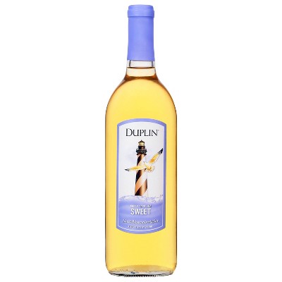 Duplin Sweet Muscadine White Wine - 750ml Bottle : Target