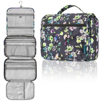 Fosmon Hanging Travel Toiletry Bag, Waterproof Shower Toiletries Dopp ...
