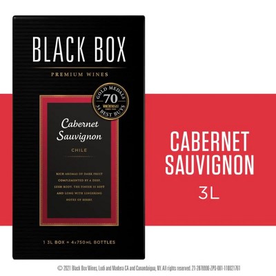 Black Box Cabernet Sauvignon Red Wine 3l Box Wine Target