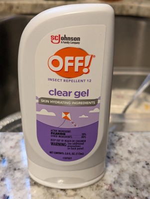Off! Clean Feel Insect Repellent Ii Fragrance Free Personal Bug Spray ...