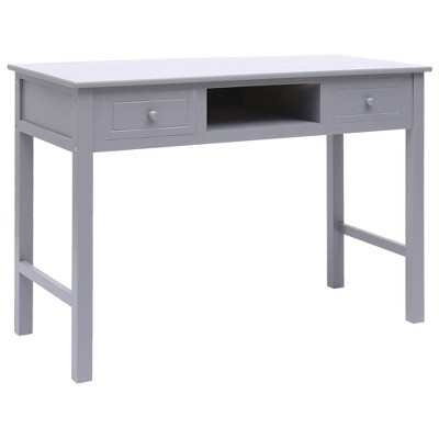 Homcom Home Office Desk, Computer Desk For Small Spaces, Writing Table ...