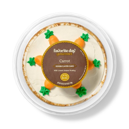 Double Carrot Cake - 7" - Favorite Day™ : Target