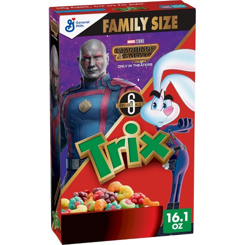 Trix Classic Strawberry Cereal Family Size - 16.1oz - General Mills ...