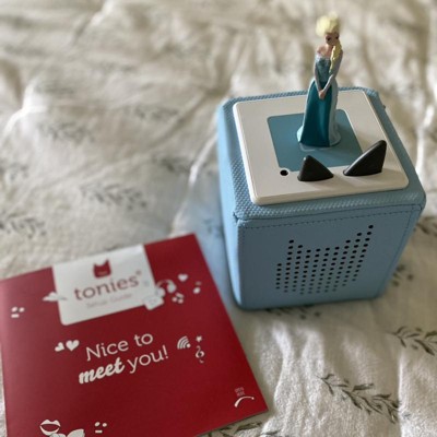 Tonies Disney Frozen Toniebox Audio Player Starter Set : Target