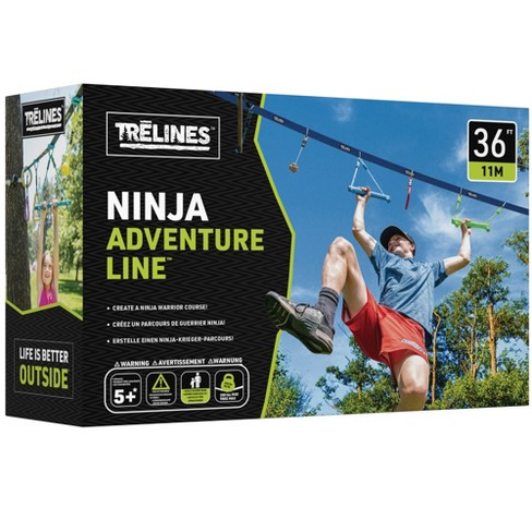 Hape: Trelines: Adventure Line - Ninja 36ft : Target