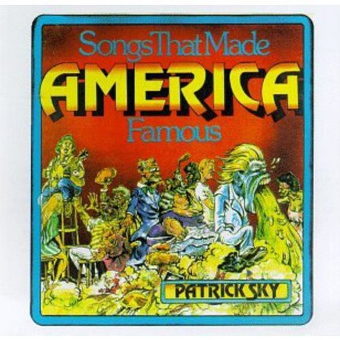 Patrick Sky - Songs That Made America Famous (cd) : Target
