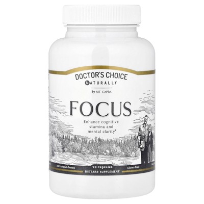 Mt. Capra Focus, 90 Capsules : Target