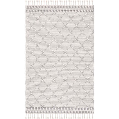 Vermont Vrm161 Hand Woven Area Rug - Ivory/grey - 3'x5' - Safavieh ...