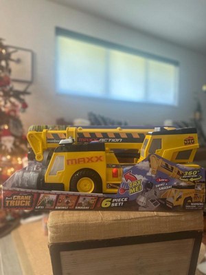 Maxx Action 3-n-1 Mega Crane : Target
