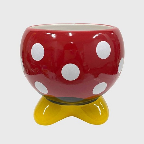Disney Mickey Mouse & Friends Minnie Mouse Ceramic Indoor Outdoor ...