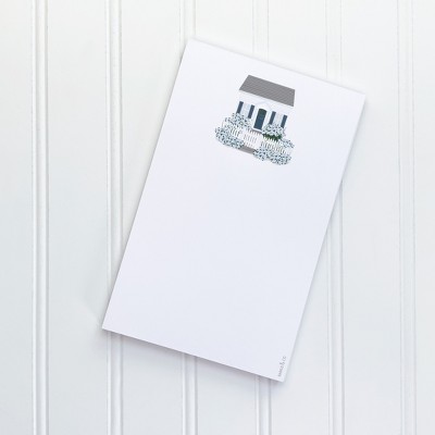 Cottage 5" X 8" Notepad By Ramus & Co (50 Heavyweight Tear-off Sheets ...