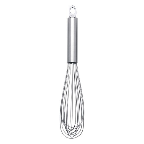 Cuisipro Solid Handle 8 Inch Egg Whisk, Stainless Steel : Target
