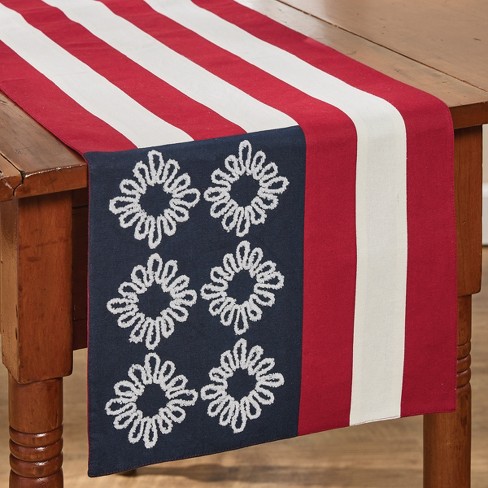 Park Designs Flag Table Runner 14" X 42" : Target
