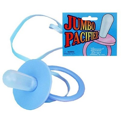 Forum Novelties Jumbo Blue Pacifier Costume Prop : Target