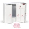 Our Generation Wooden Wardrobe - Closet For 18" Dolls : Target