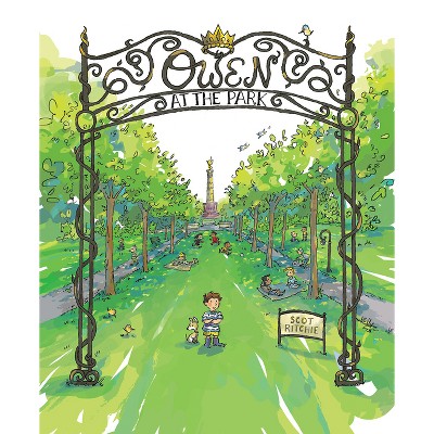 Owen At The Park - By Scot Ritchie (hardcover) : Target
