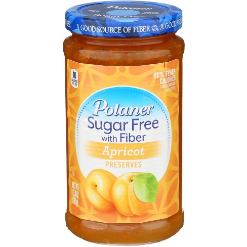 Polaner Sugar-free Apricot Preserves - Case Of 12 - 13.5 Oz : Target