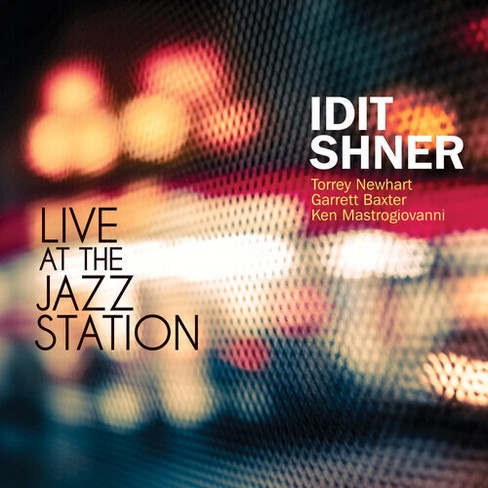 Idit Shner - Live At The Jazz Station (cd) : Target