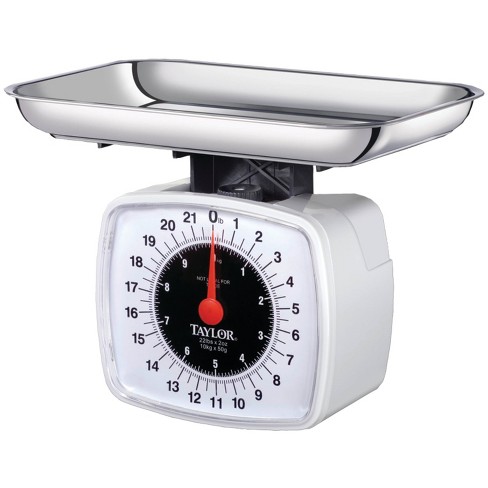 Taylor Precision Products Kitchen & Food Scale, 22 Lbs : Target