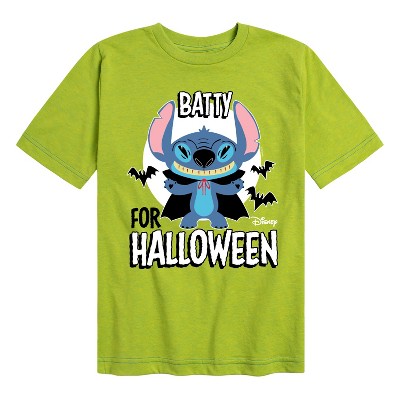 Boys' Disney Batty For Halloween Short Sleeve Graphic T-shirt - Key ...