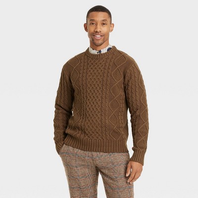 Houston White Adult Pullover Sweater - Brown Xxl : Target