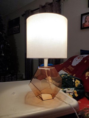 Bella Table Lamp (includes Led Light Bulb) Pink: 510 Design, Modern ...