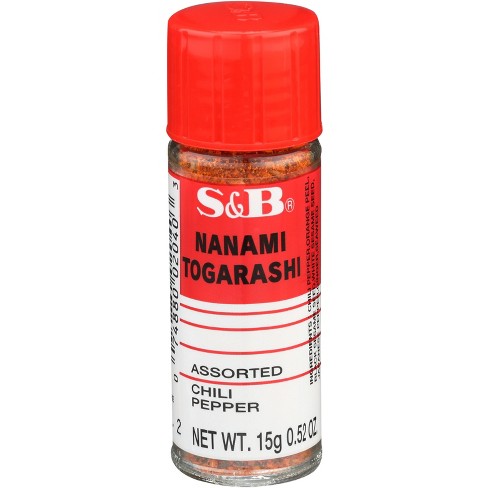 S&b Nanami Togarashi Chili Pepper - Pack Of 10 - 0.52 Oz : Target