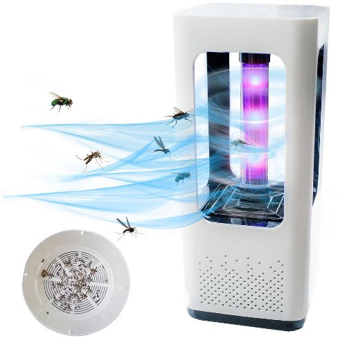 5 Star Super Deals Photocatalytic 360° Ultraviolet Mosquito Bug Fly ...